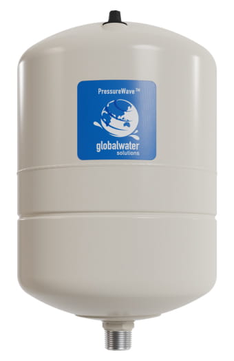 Global Water PWB-12LX expansion vessel without vessel feets 12l 10bar 1 ...