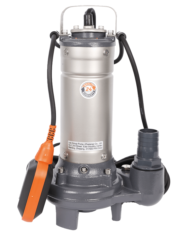 Leo LSWm30A 230V 0.25kW submersible sludge pump with float, cable 6m ...