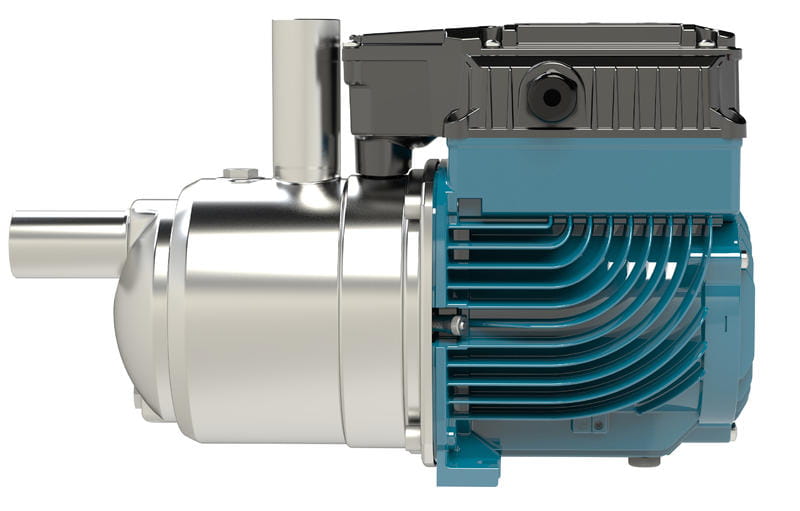 Calpeda META SMALL 230V pump with integrated frequency converter | Pumpa