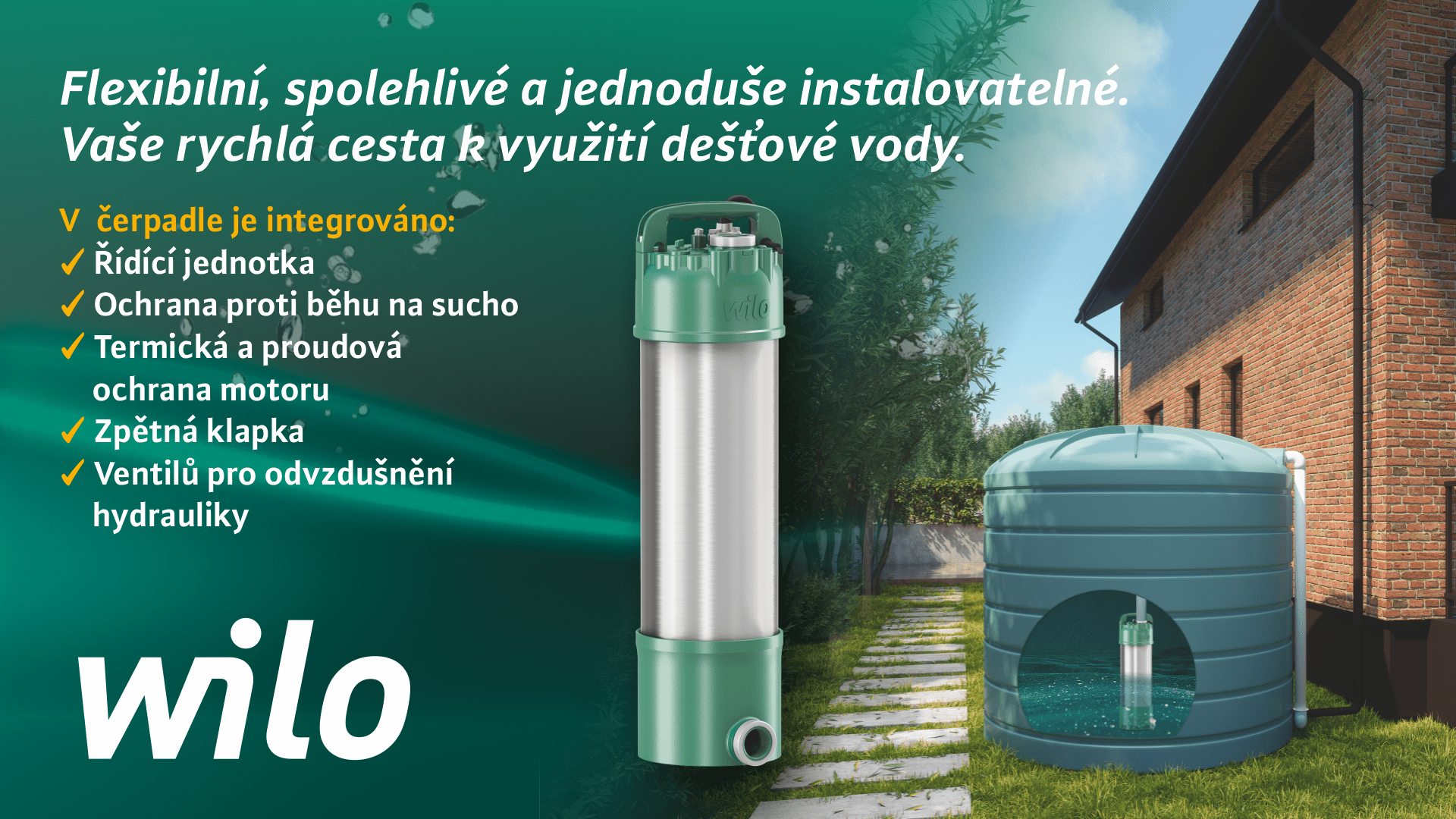 WILO Extract FIRST SE 304 EM/A submersible pump | Pumpa