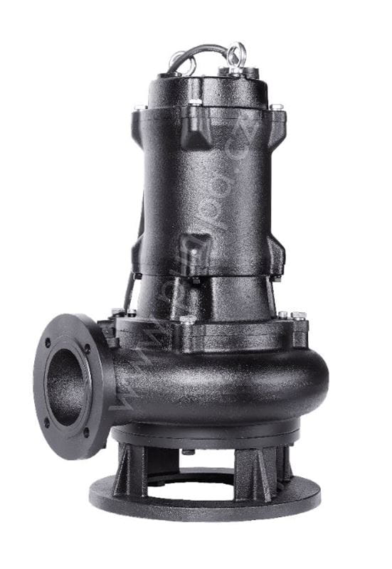 PUMPA black line 200BLK47.5-P80 WD 400V 7,5kW, wastewater pump, Vortex ...