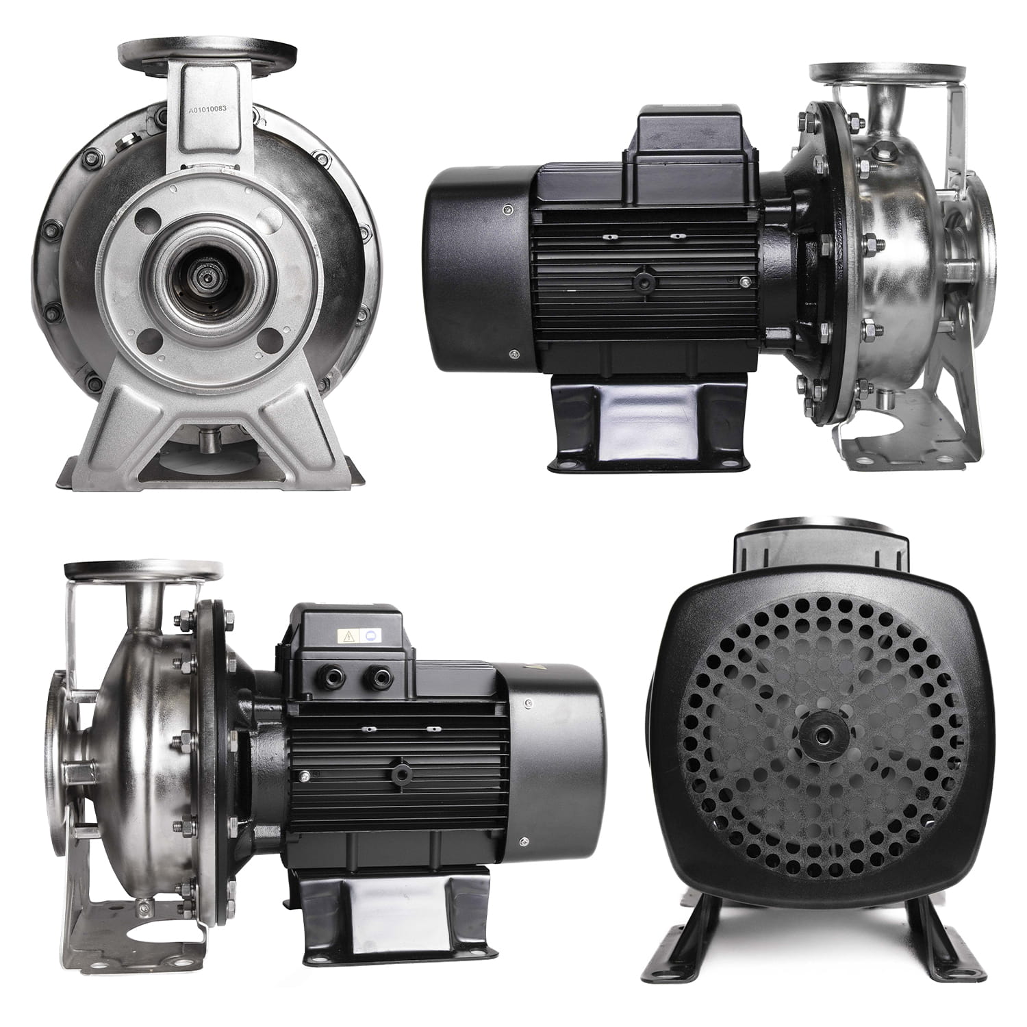 PUMPA inox line CAP65-50-200/7.5 7.5kW 400/690V 50Hz surface pump | Pumpa