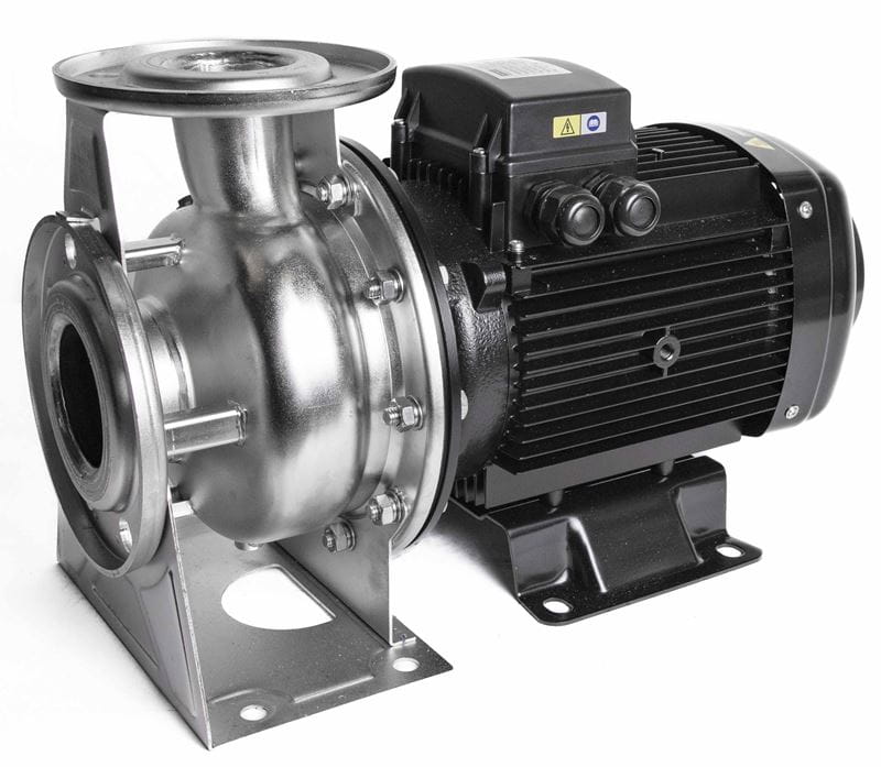 PUMPA inox line CAP80-65-125/7.5 7.5kW 400/690V 50Hz surface pump | Pumpa