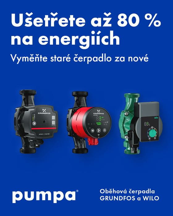 Jsme specialisté na čerpadla už přes 30 let | Pumpa